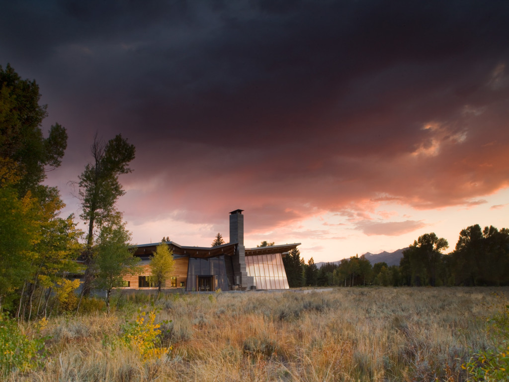 Grand Teton Craig Thomas Discovery + Visitor Center - Swift Company ...