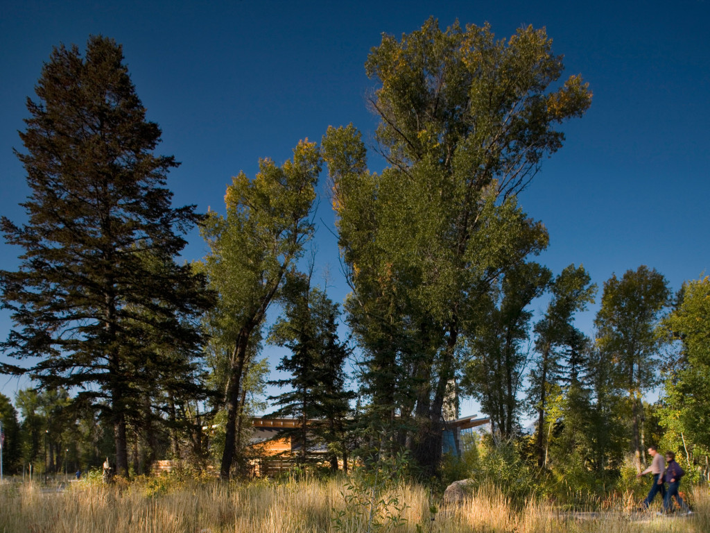 Grand Teton Craig Thomas Discovery + Visitor Center - Swift Company ...