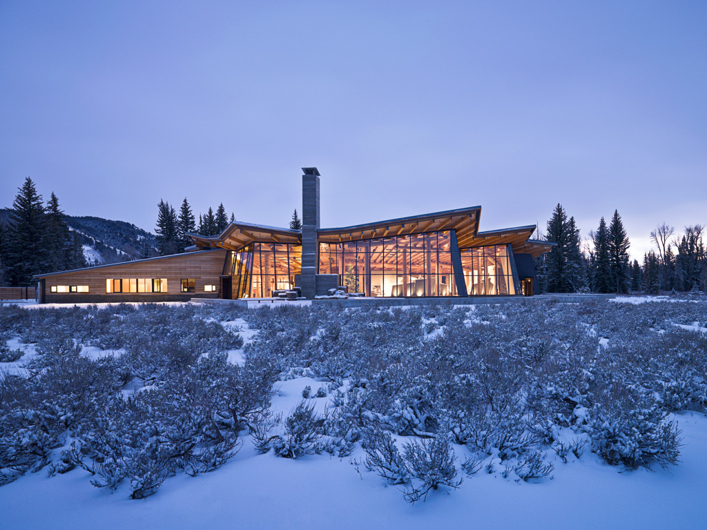 Grand Teton Craig Thomas Discovery + Visitor Center - Swift Company ...