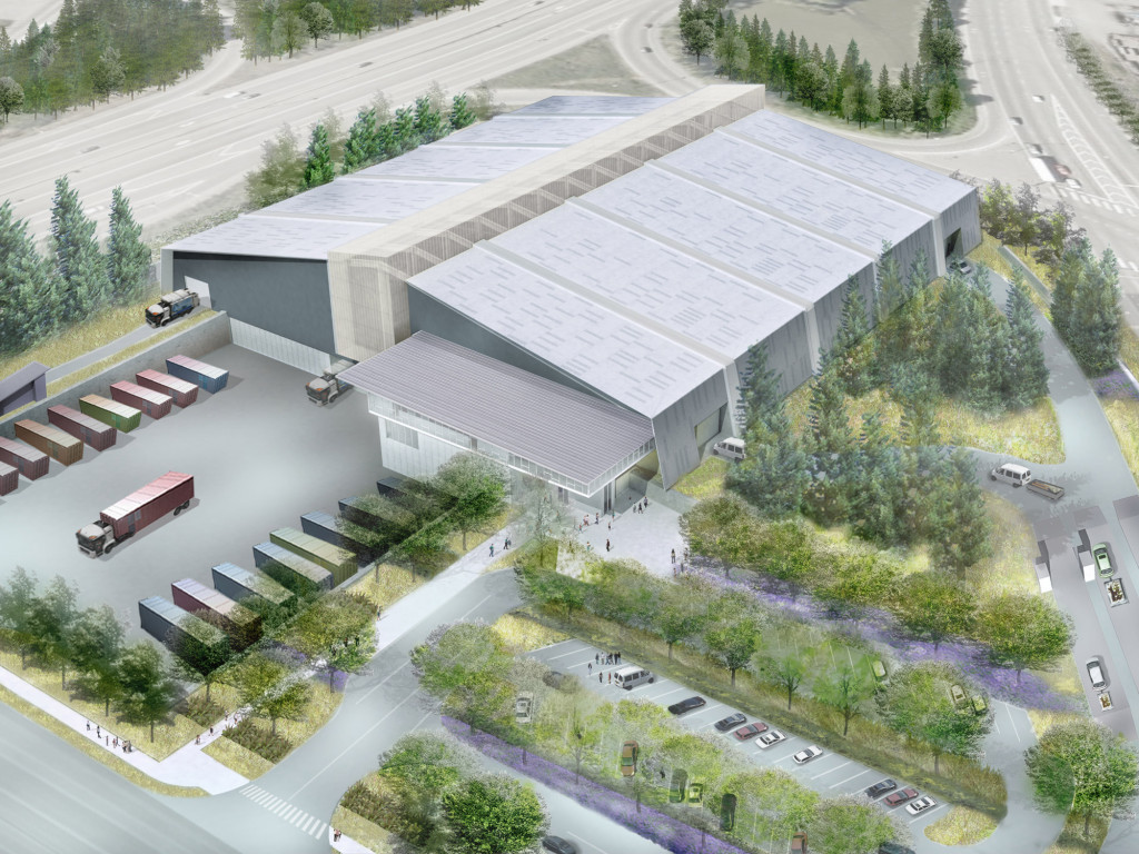 Seattle Public Utilities South Transfer Station - Swift Company Swift ...