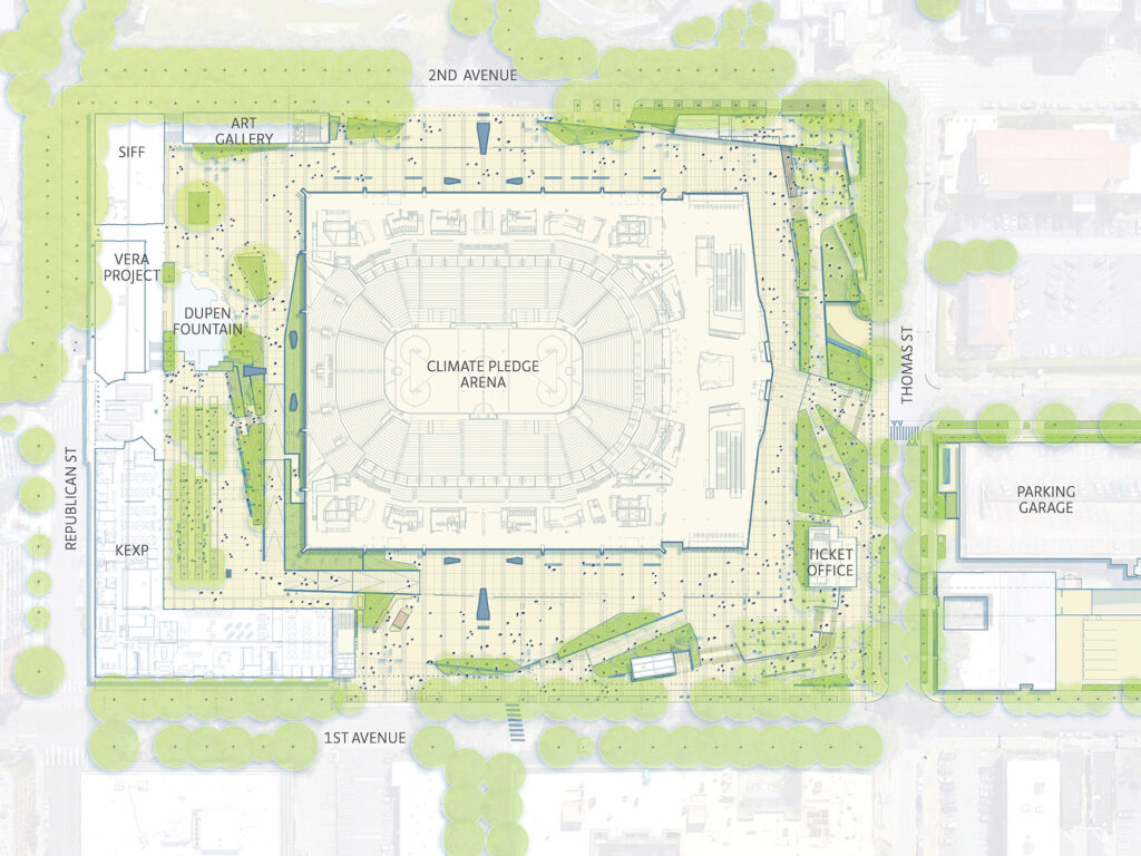 Climate Pledge Arena - Swift Company Swift Company